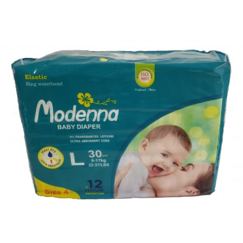 Modenna Diapers Large